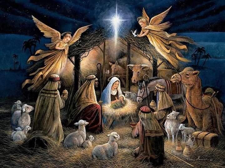 The Birth Of Christ: Luke 2:1-20 KJV | Cast The First Stone